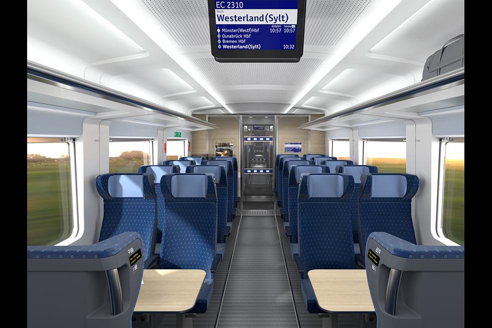 DB orders Talgo 230 inter-city trainsets | News | Railway Gazette ...